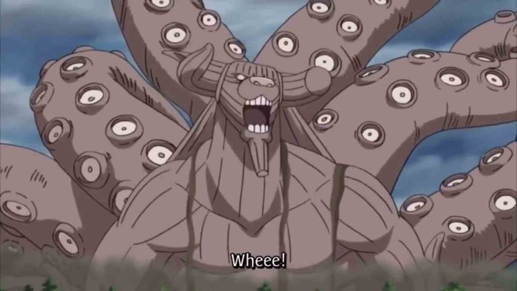 Top 5 Most Powerful Tailed Beasts In 'Naruto'