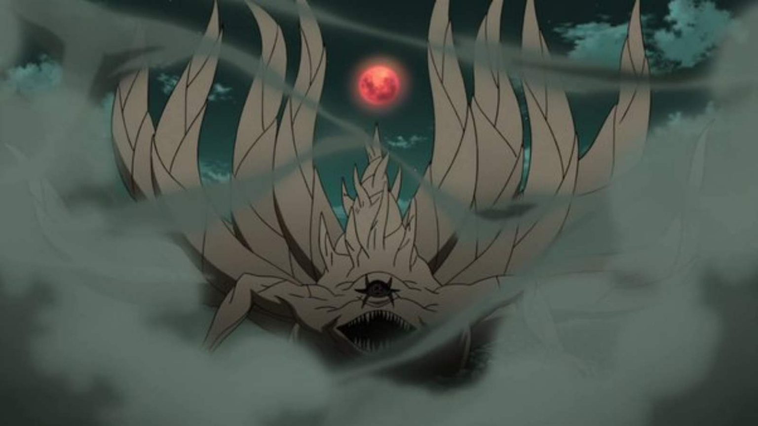 Top 5 Most Powerful Tailed Beasts In 'Naruto'