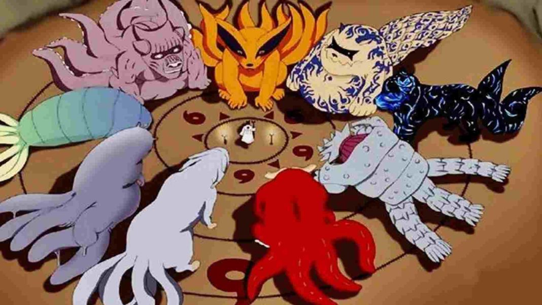 Top 5 Most Powerful Tailed Beasts In 'Naruto'