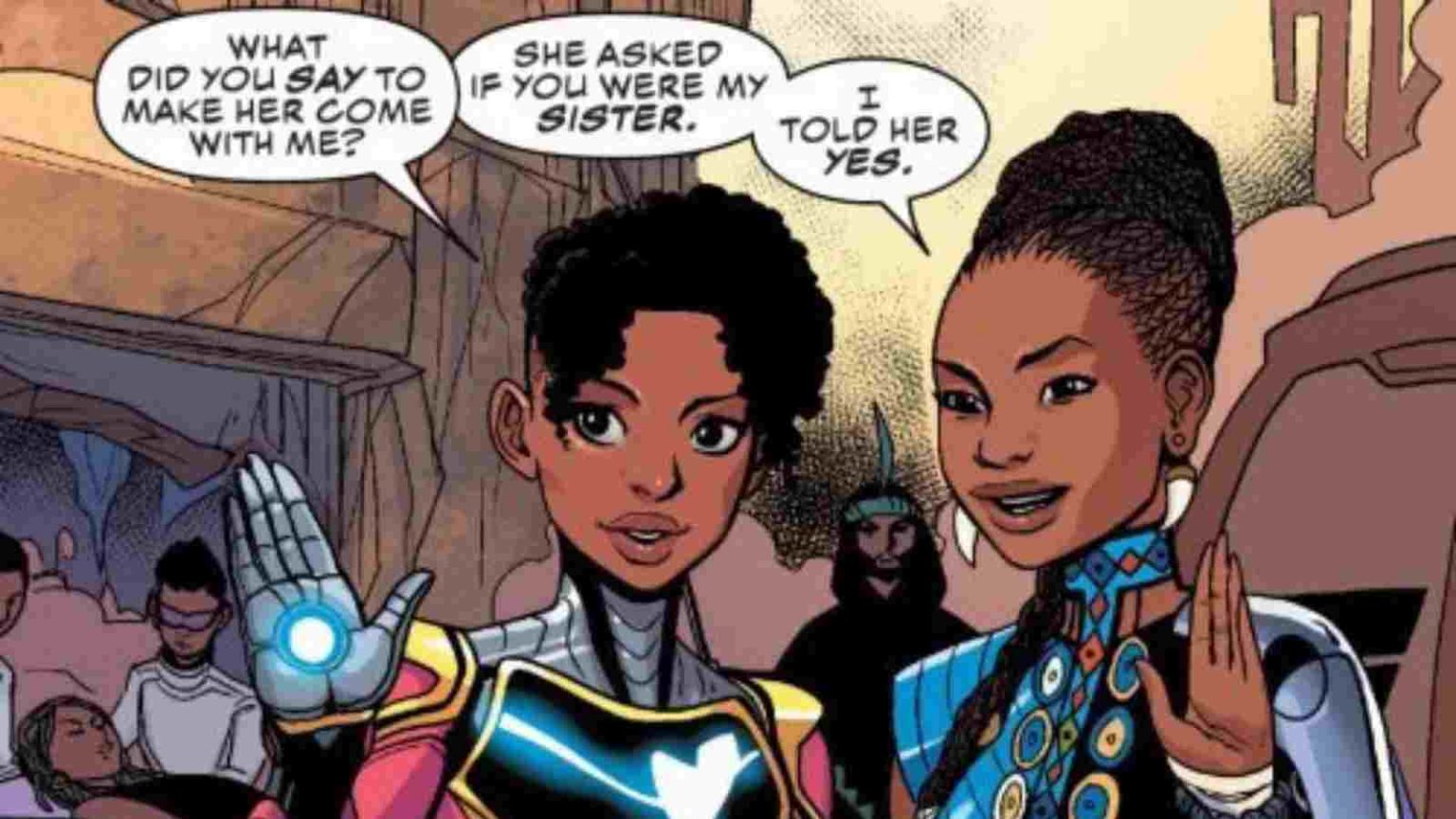 Riri Williams Vs Shuri: Who Is More Intelligent?
