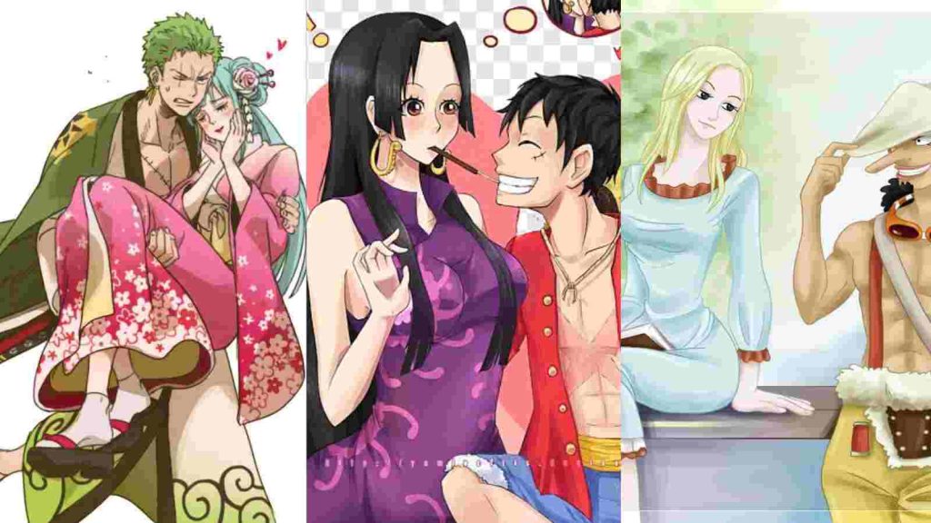 Top 5 Couples In 'One Piece'