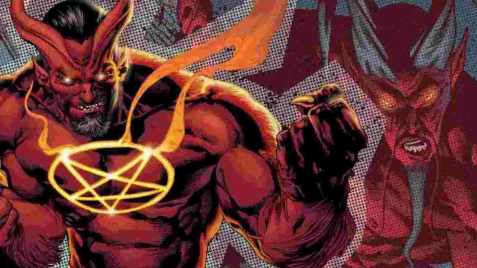 Where Does 'Black Adam' Villain Sabbac Draw His Powers From?