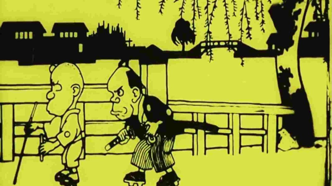 What was the first ever Anime and Manga? When was it released?