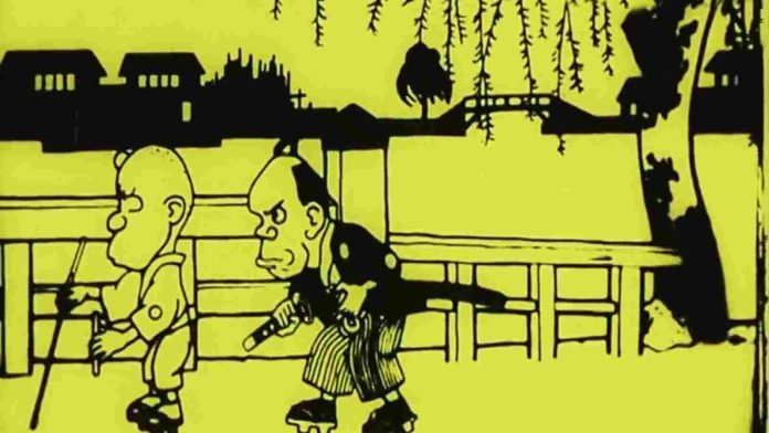 What was the first ever Anime and Manga? When was it released?