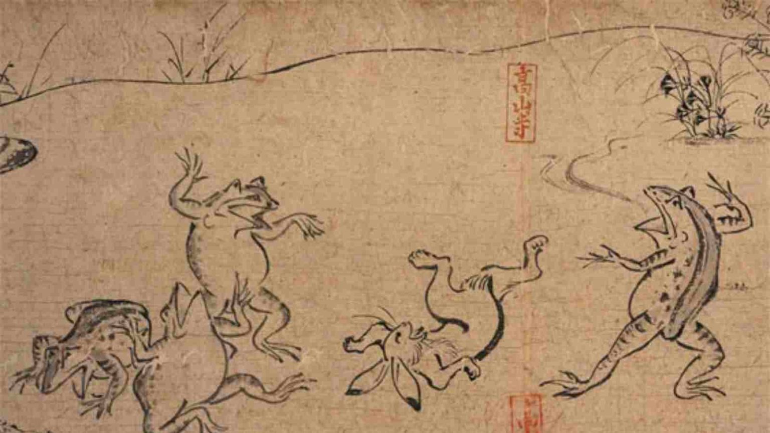 What was the first ever Anime and Manga? When was it released?