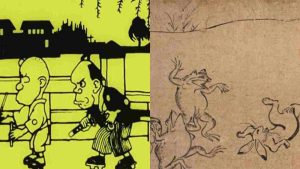 What was the first ever Anime and Manga? When was it released?