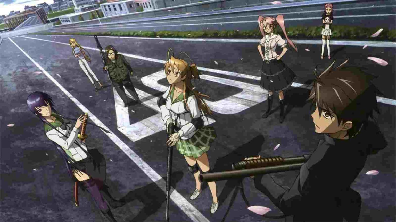 Top 5 Best Survival Anime
