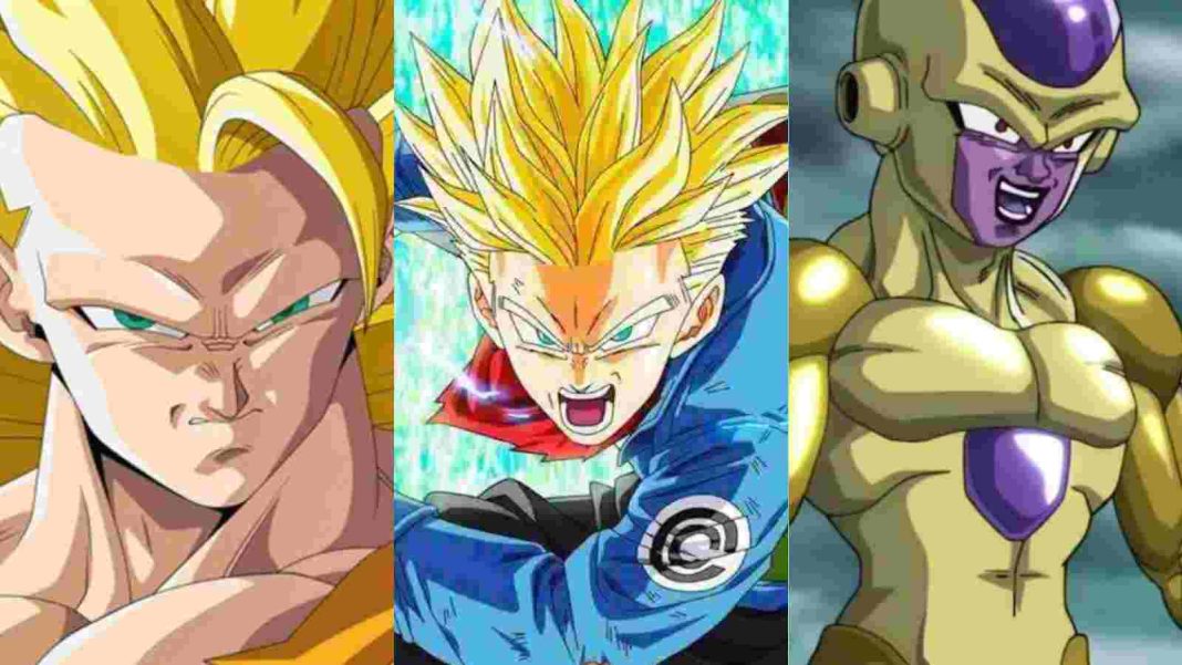Top 10 Most Powerful Transformations In 'Dragon Ball'