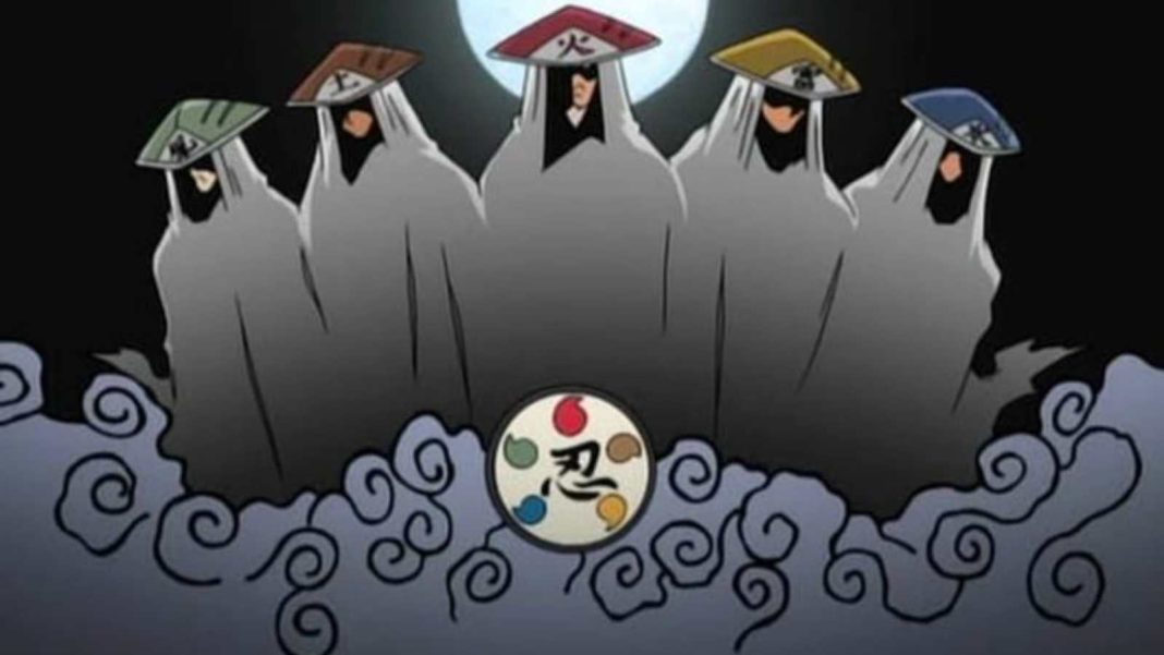 What Are Five Kage In 'Naruto'? How Powerful Are They?