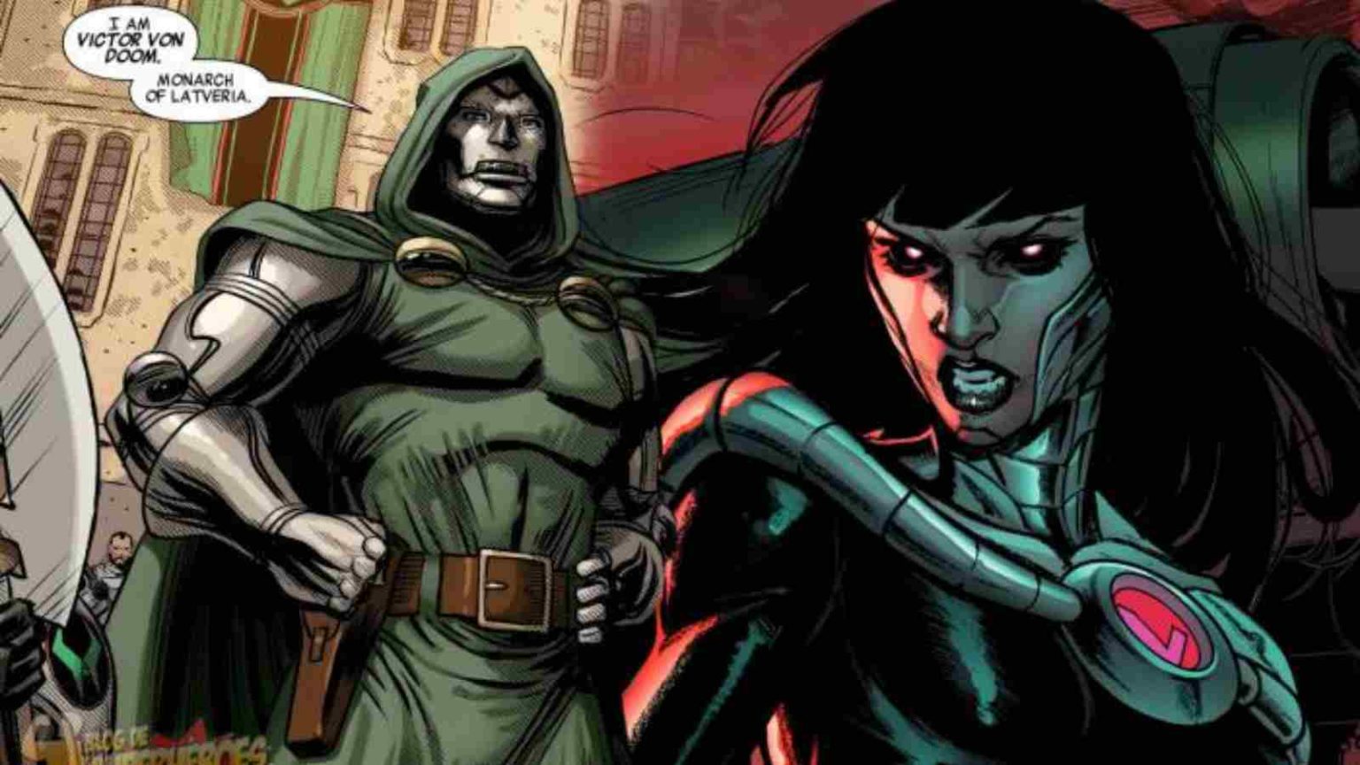Who Is Marvel's Lucia Von Bardas? How Is She The Link Between Dr. Doom ...