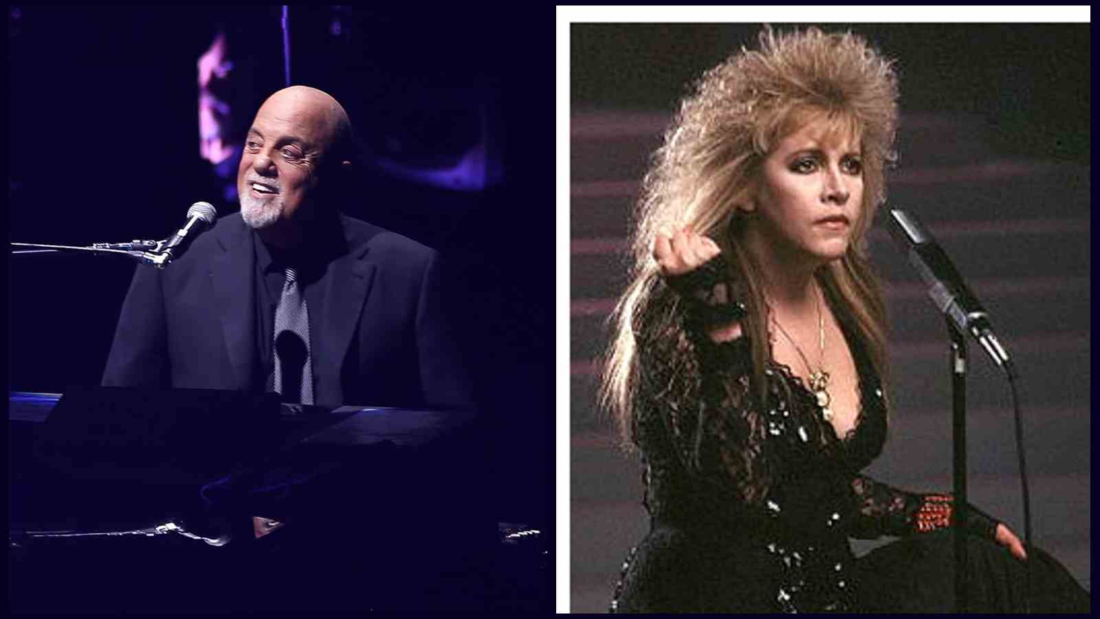 When Does Stevie Nicks And Billy Joel's 2023 'Two Icons, One Night' Tour Start? Where Can You ...