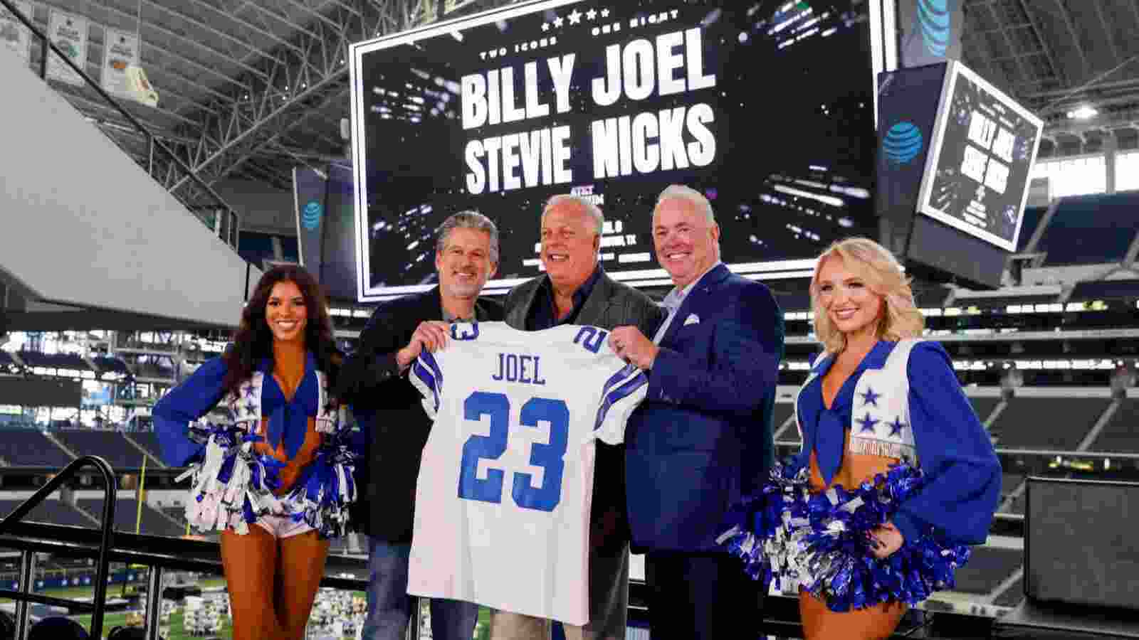 When Does Stevie Nicks And Billy Joel's 2023 'Two Icons, One Night ...