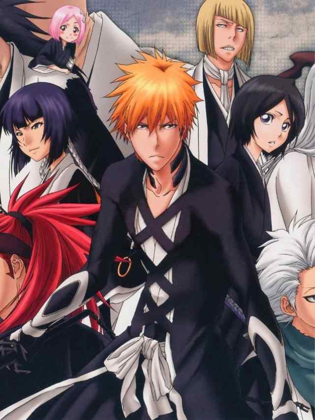 Top 10 Soul Reapers In 'Bleach' - First Curiosity