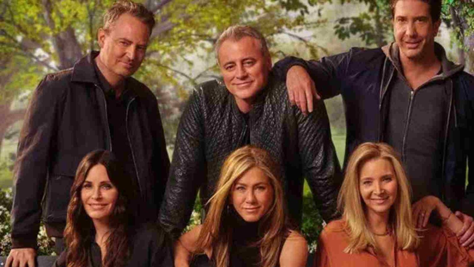 How Old Was The Cast Of Friends When They Started Filming? How Old Are ...