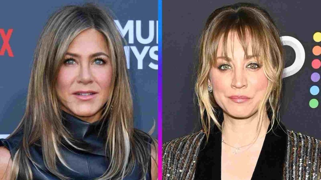 Kaley Cuoco Praises Jennifer Aniston For Opening Up About Her 5052