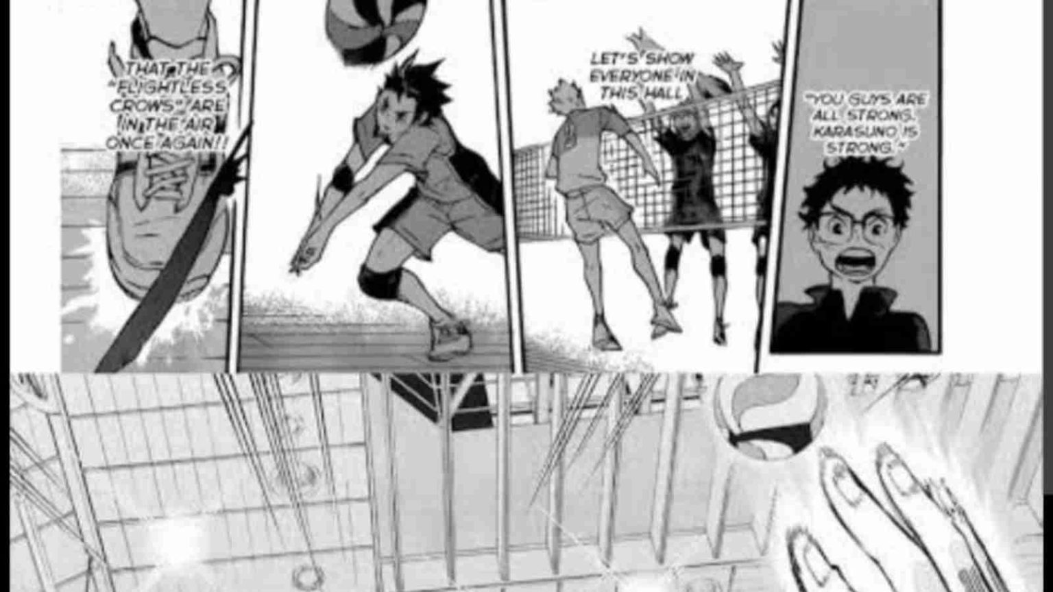 Why Was Karasuno Called 'The Flightless Crows'?
