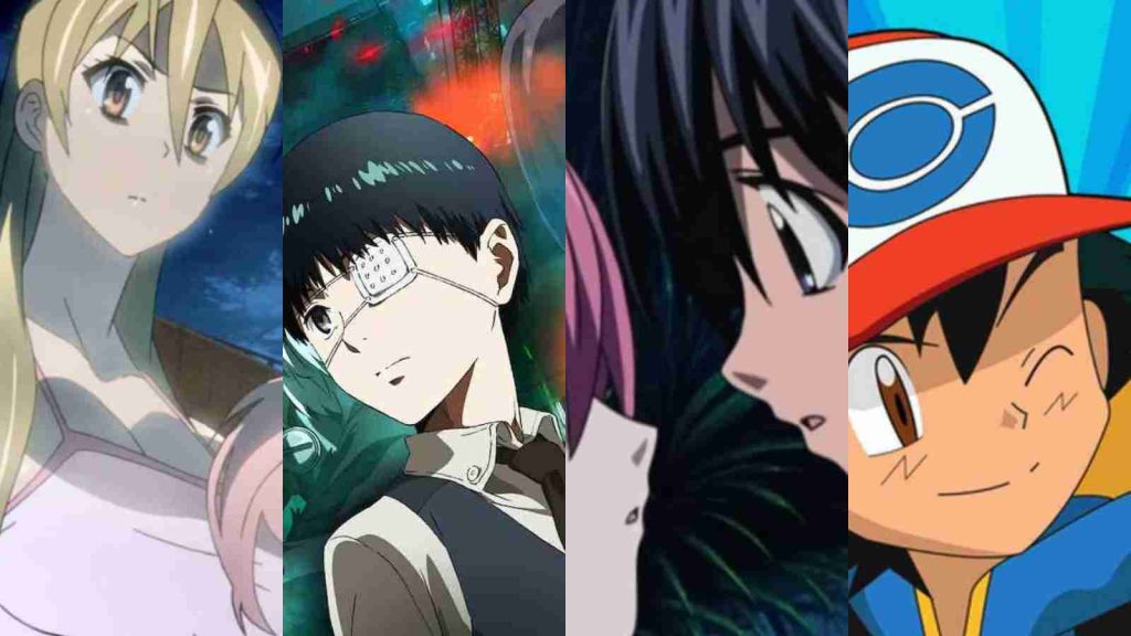 Top 10 Overrated Anime
