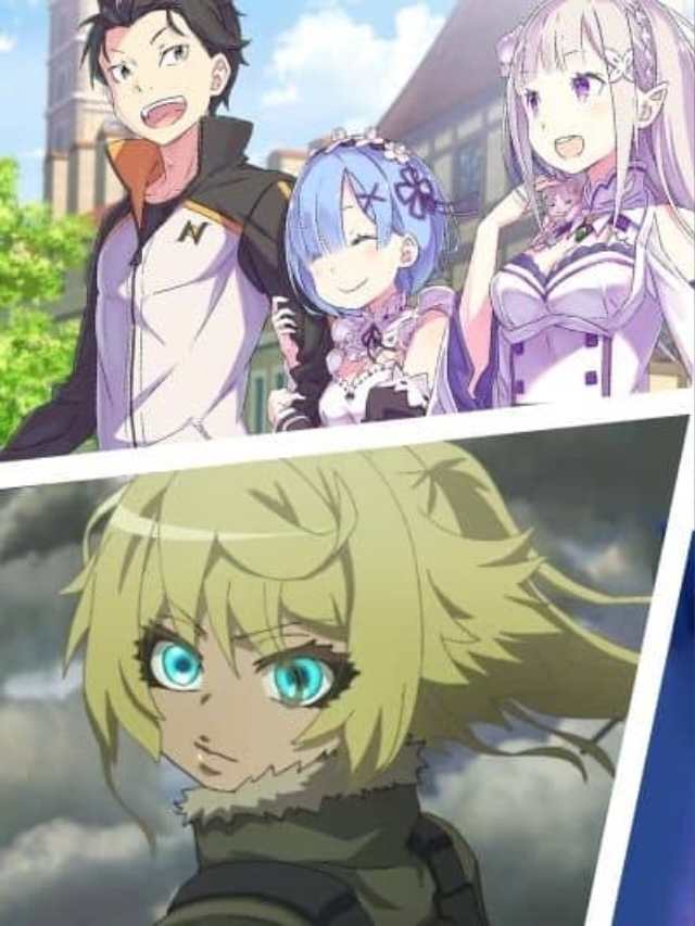 Top 5 Isekai Anime Of All Time