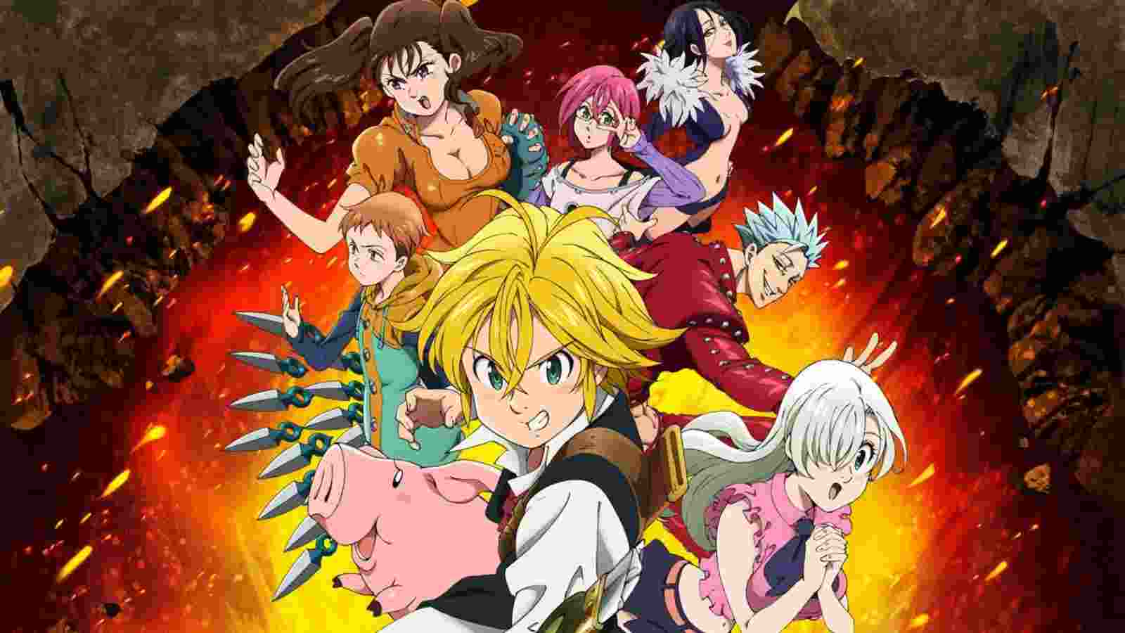 Top 10 Powerful Characters In 'Seven Deadly Sins'