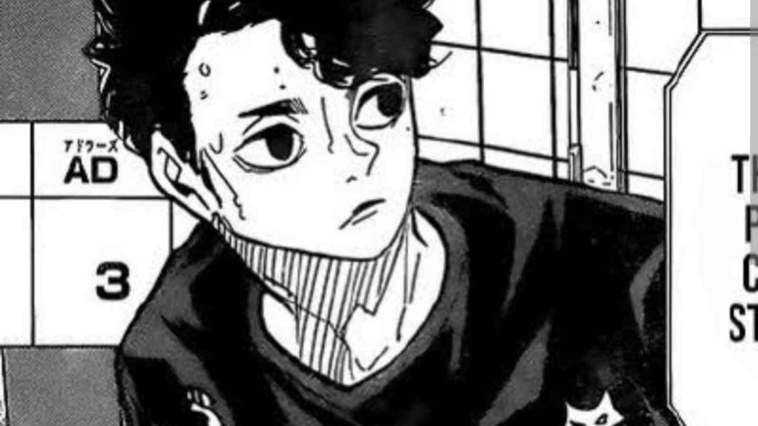 Who Is Sakusa Kiyoomi In 'Haikyuu!!'?