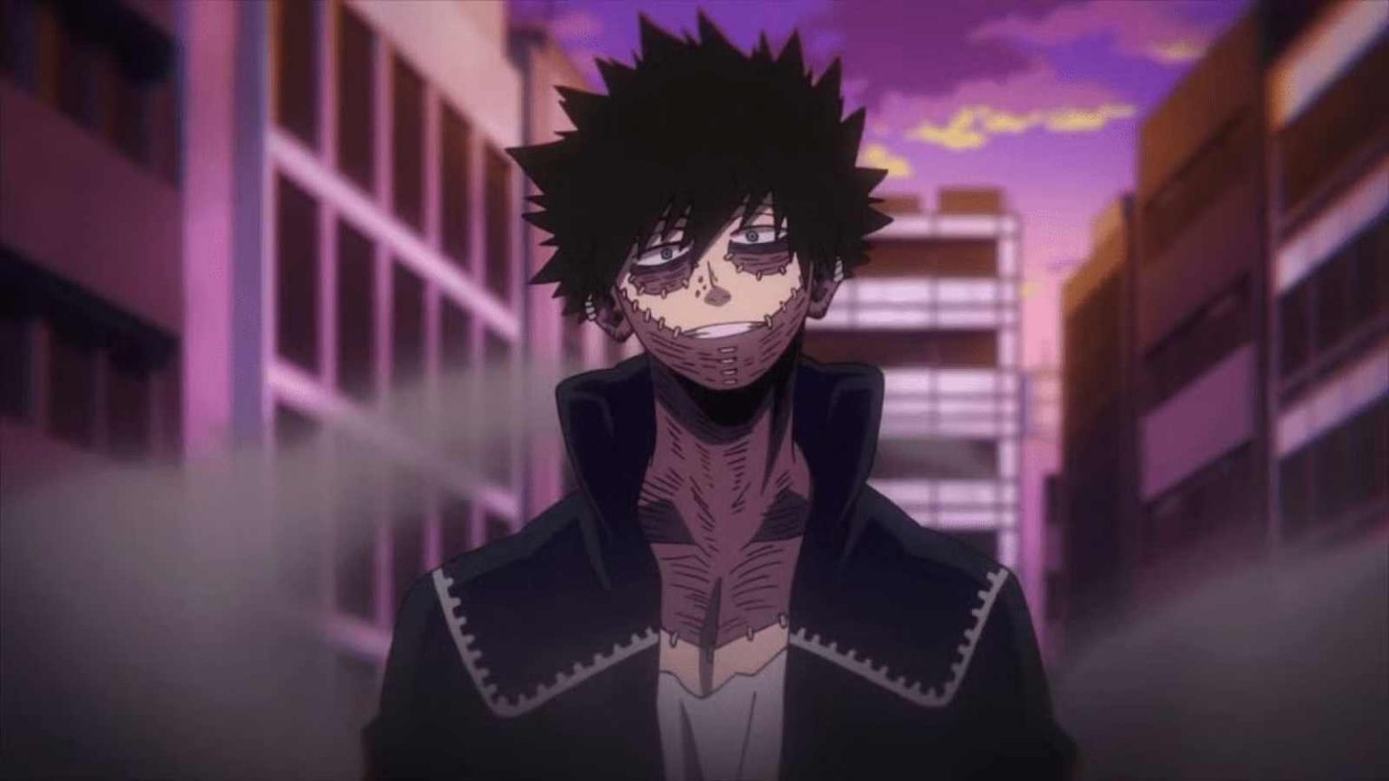 Who Is Dabi? How Did He Get His Scars?