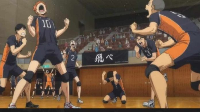 Top 10 Best Moments In 'Haikyuu!!' Anime