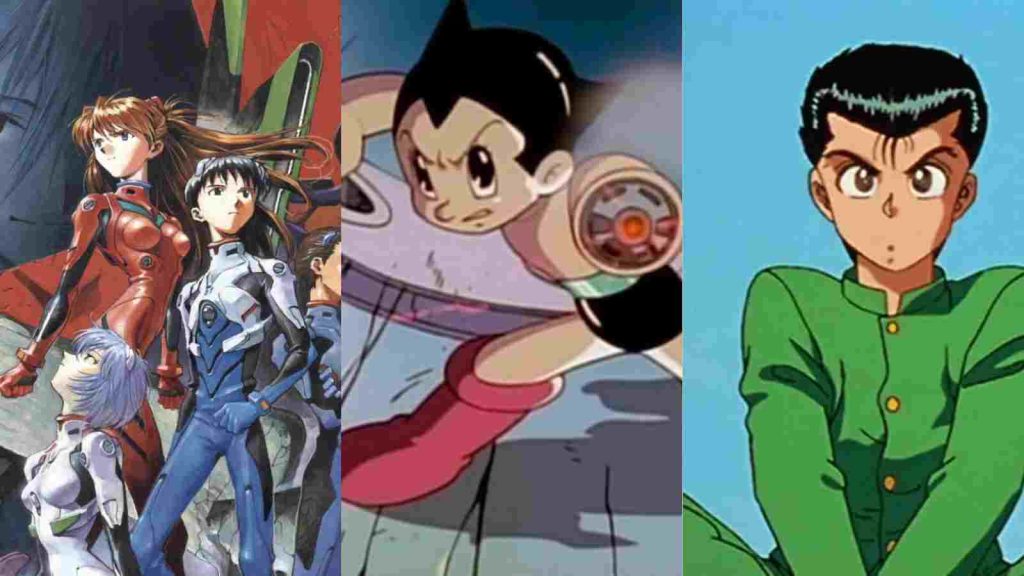 Top 5 Old School OG Anime To Watch Right Now