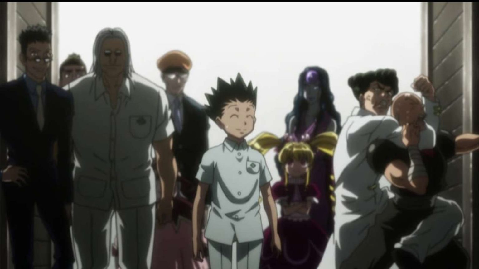 Why Was Gon Unable To Use Nen At The End Of The Anime?
