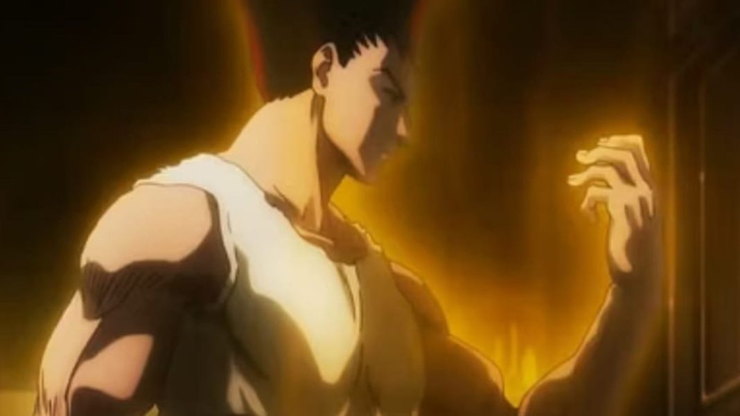 Why Was Gon Unable To Use Nen At The End Of The Anime?