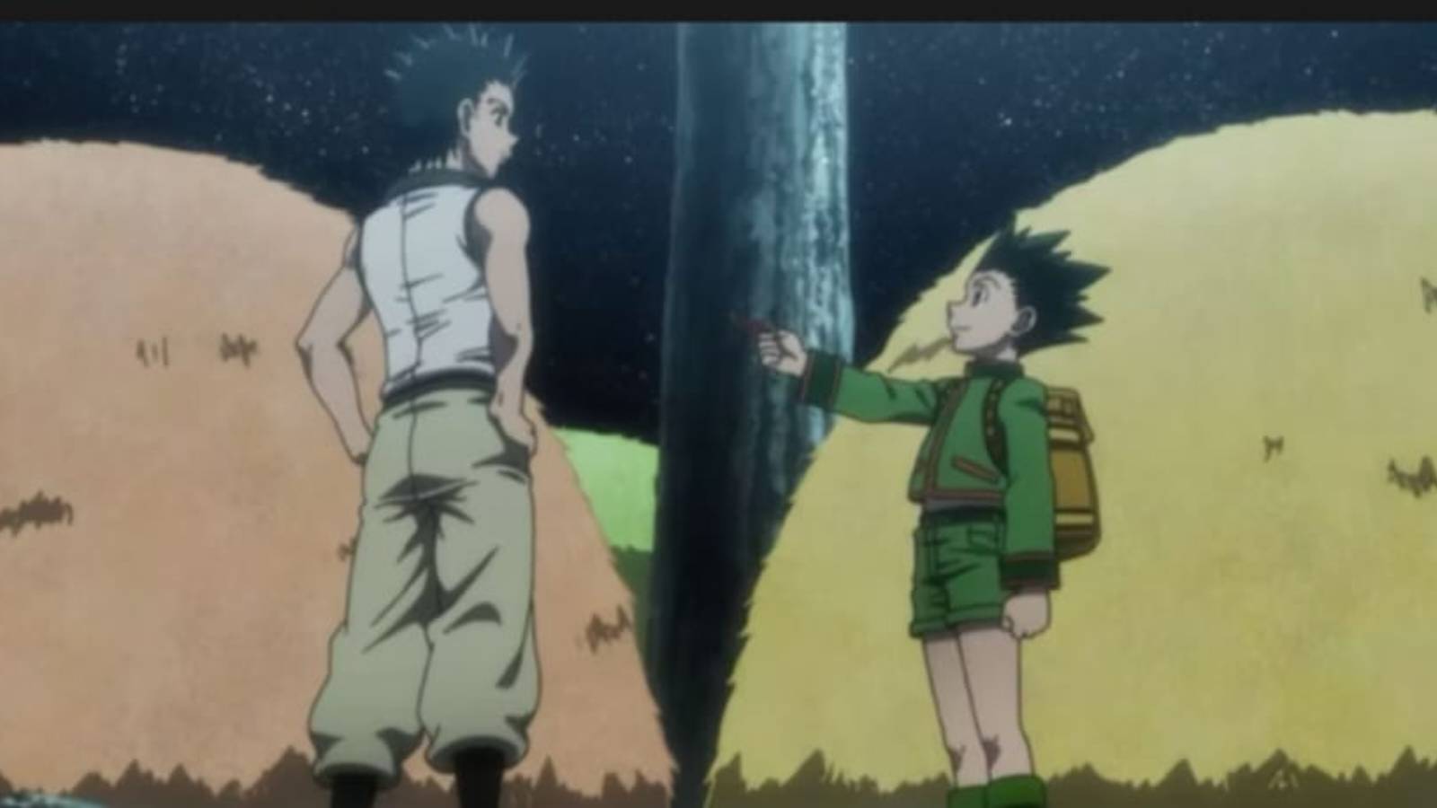 Why Was Gon Unable To Use Nen At The End Of The Anime?