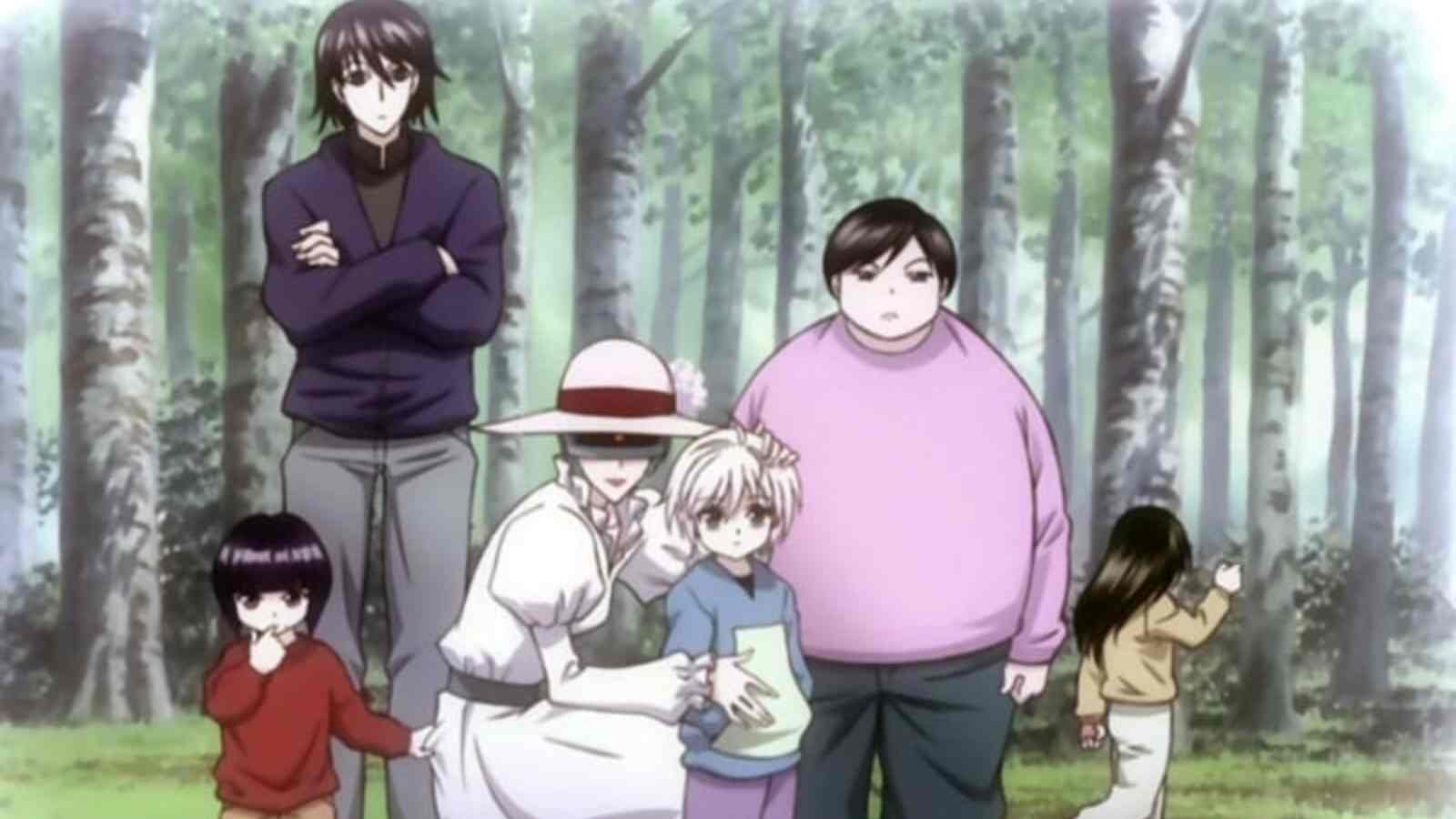 What Is The Zoldyck Family In 'Hunter x Hunter'? How Powerful Are They?