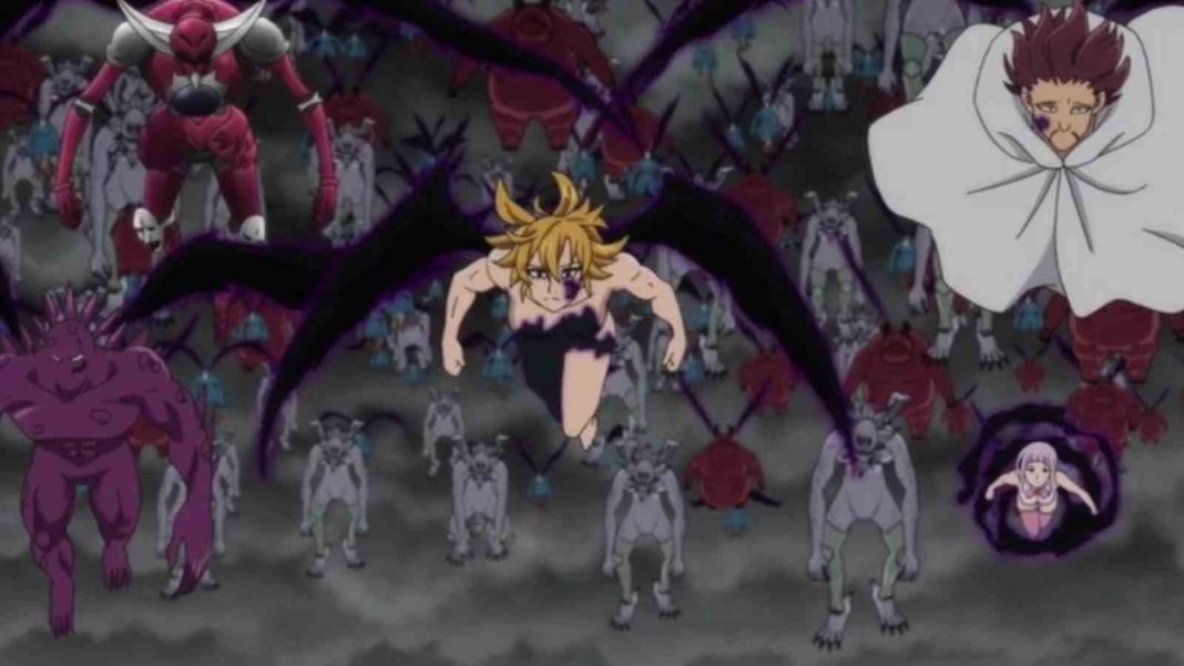 Who Is The Most Powerful Demon In 'Seven Deadly Sins'?