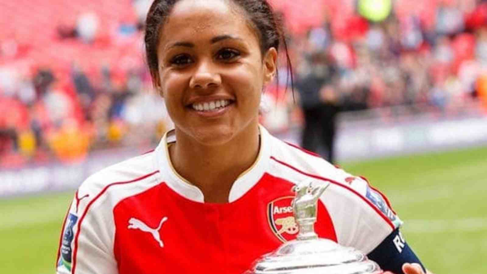 Who Is Alex Scott? Why Did She Wear 'One Love' Armband During FIFA ...