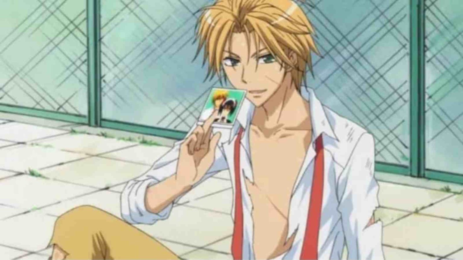 Top 10 Hottest Anime Guys