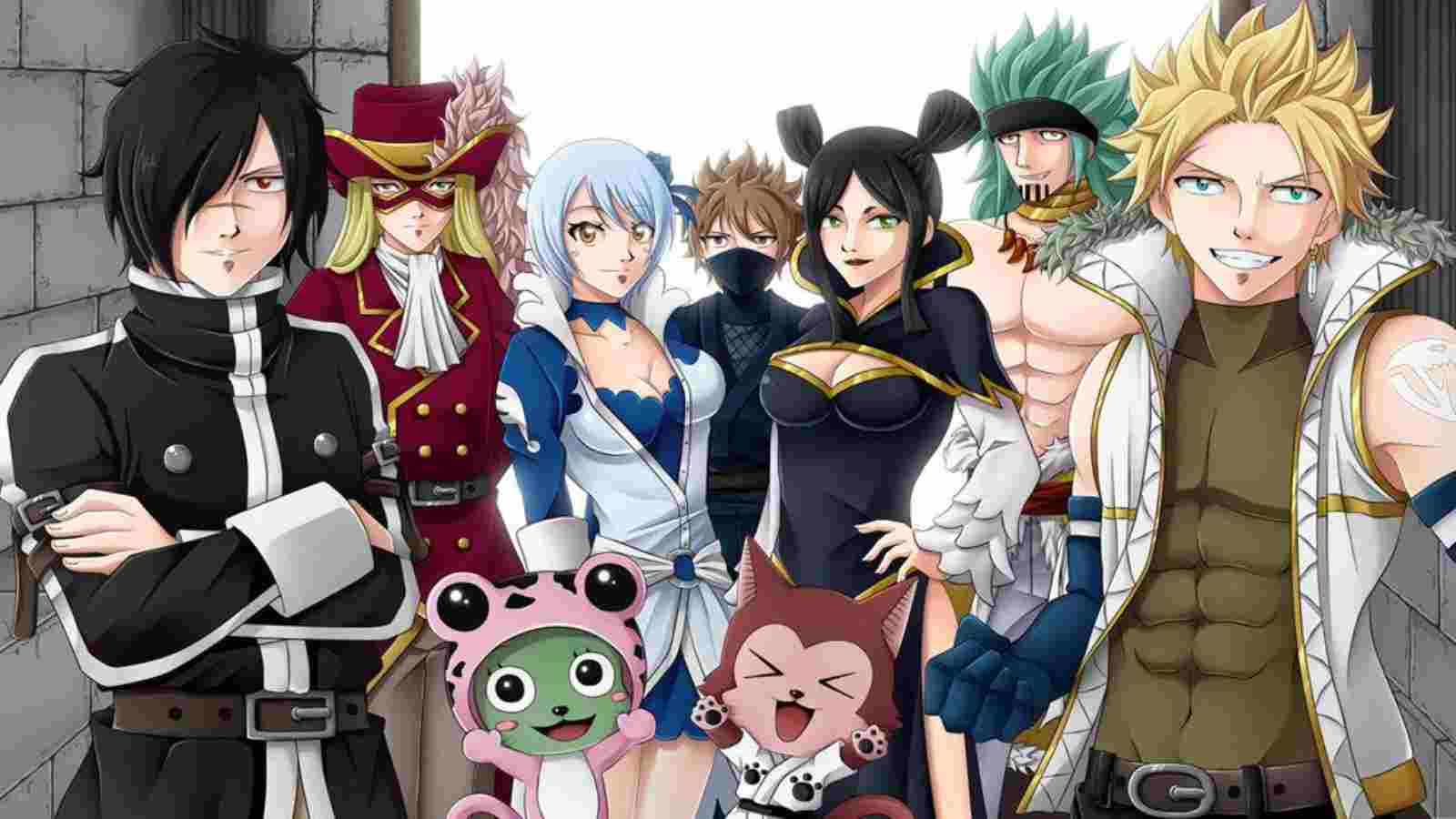 Top 10 Strongest Guild In ‘Fairy Tail’