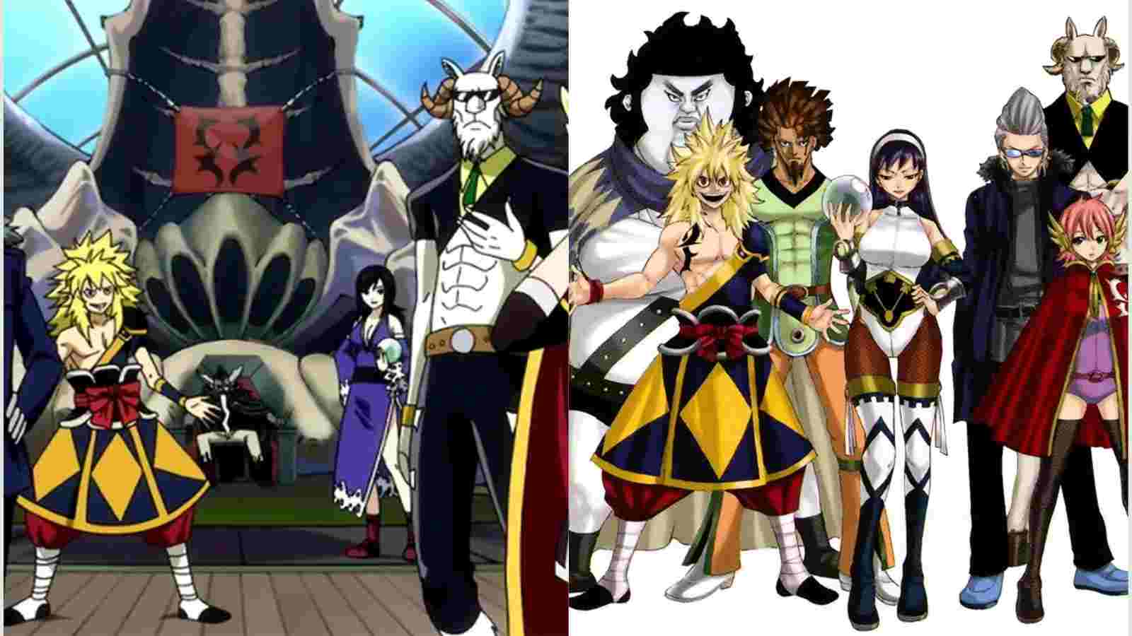 Top 10 Strongest Guild In ‘Fairy Tail’