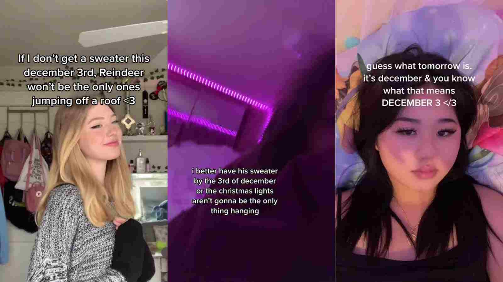 What's The Viral 3rd December Tiktok Trend?