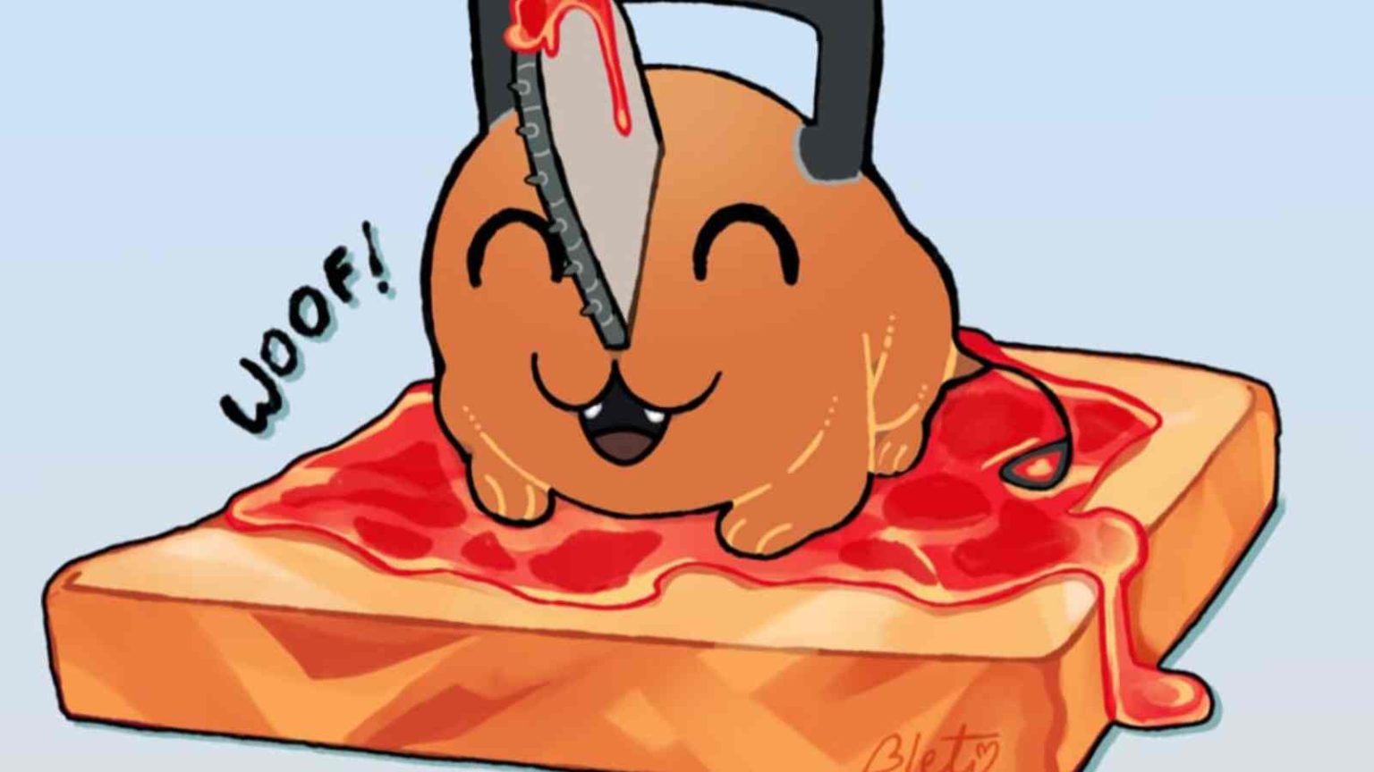 'Chainsaw Man': Pochita Fan Art Reimagining The Devil As A Little Girl ...