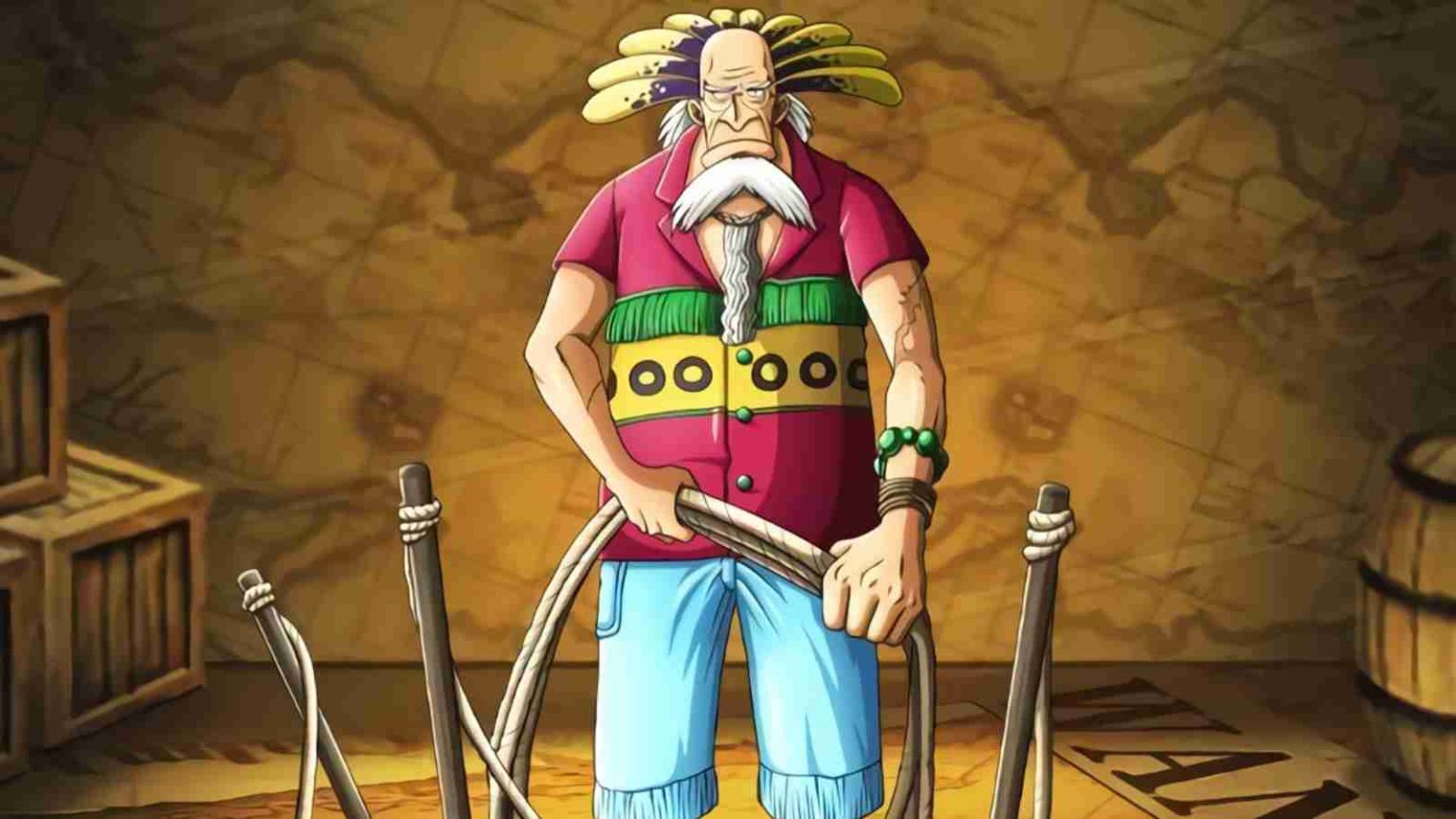 ‘One Piece’: Top 10 Members Who Sailed With Gold D. Roger