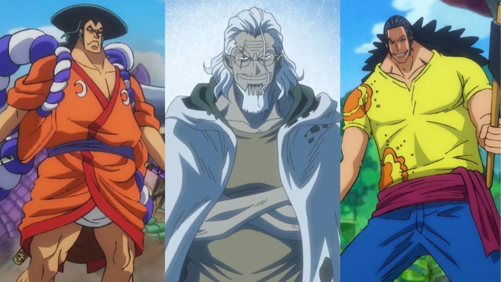 ‘One Piece’: Top 10 Members Who Sailed With Gold D. Roger