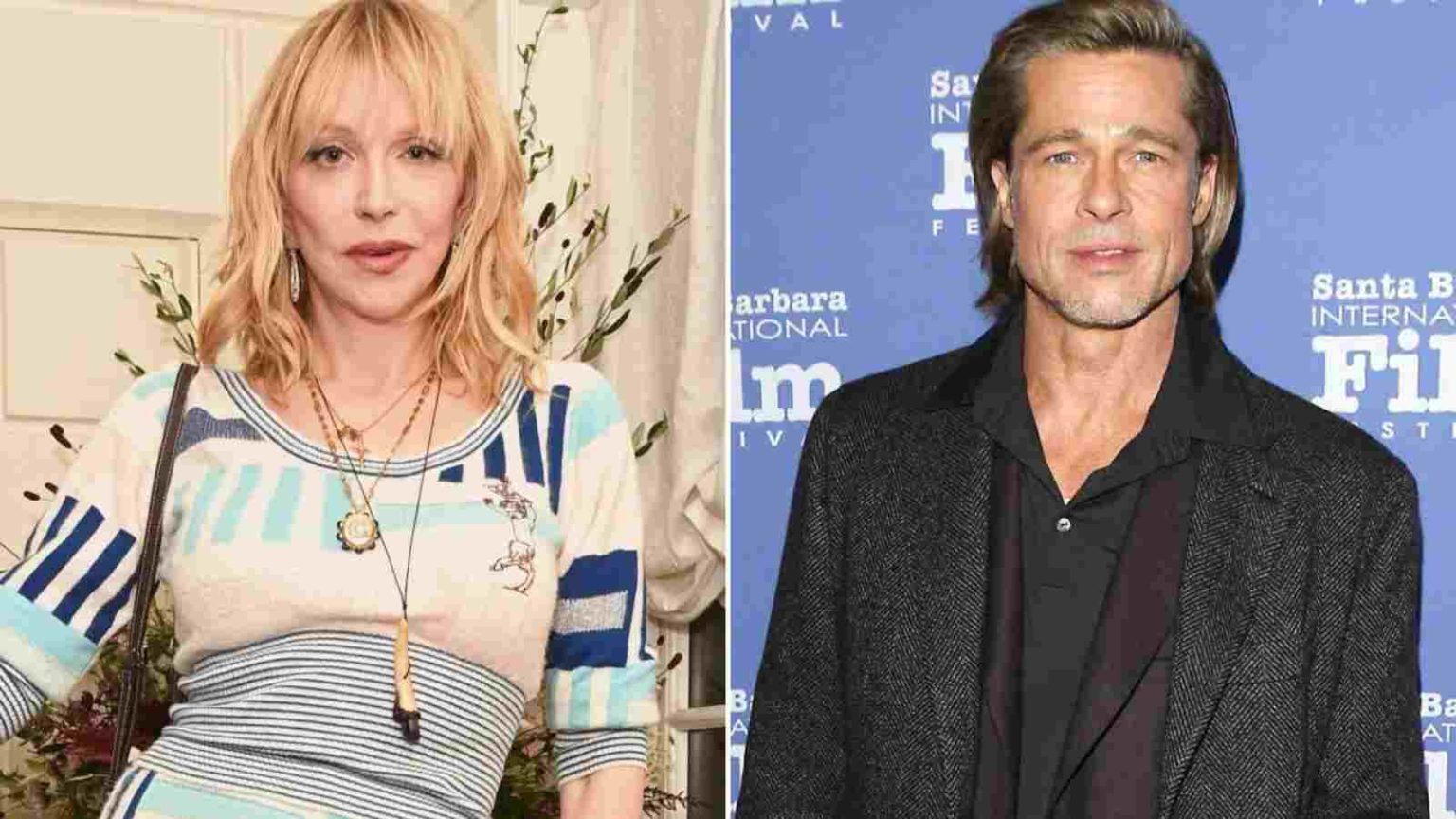 "Brad Kept Stalking Me": Courtney Love Continues To Take A Dig At Brad ...