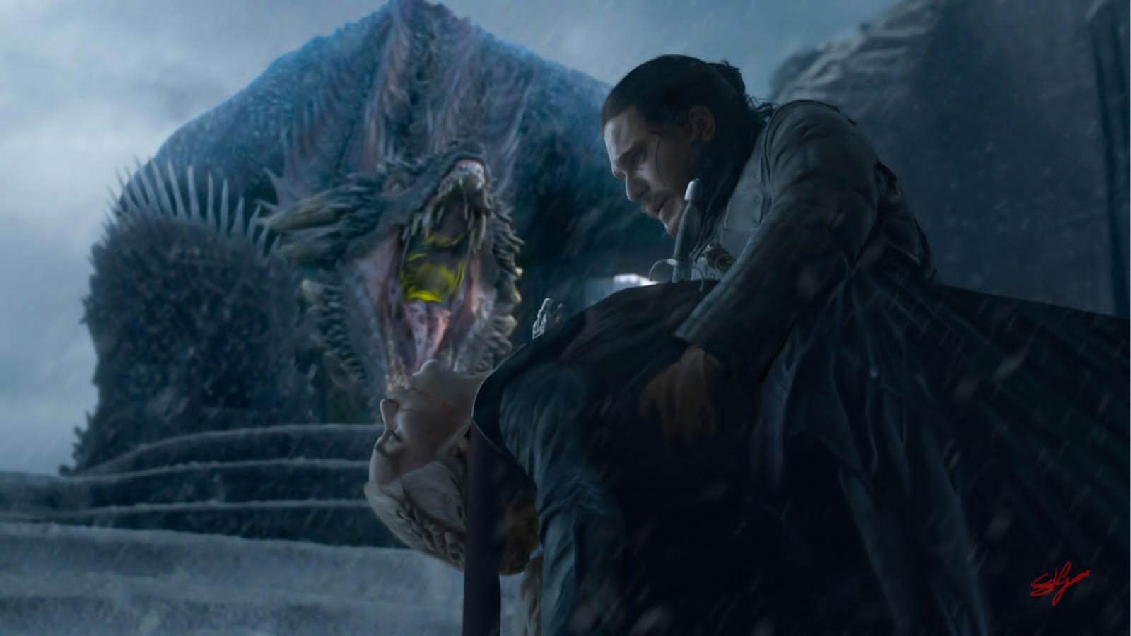 Why Jon Snow Killed Daenerys In 'Game of Thrones'?