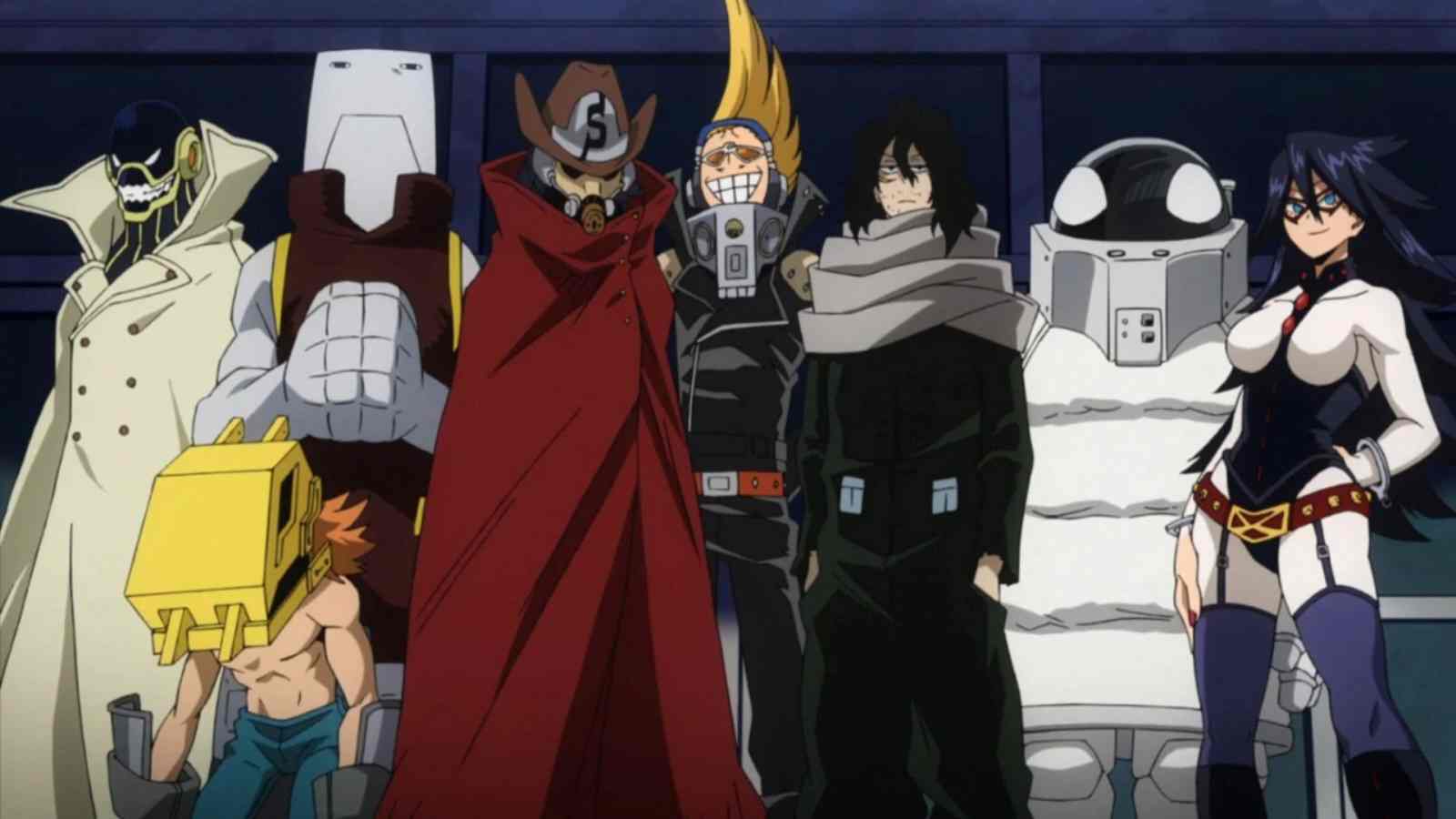 Top 10 Best Teachers In 'My Hero Academia'