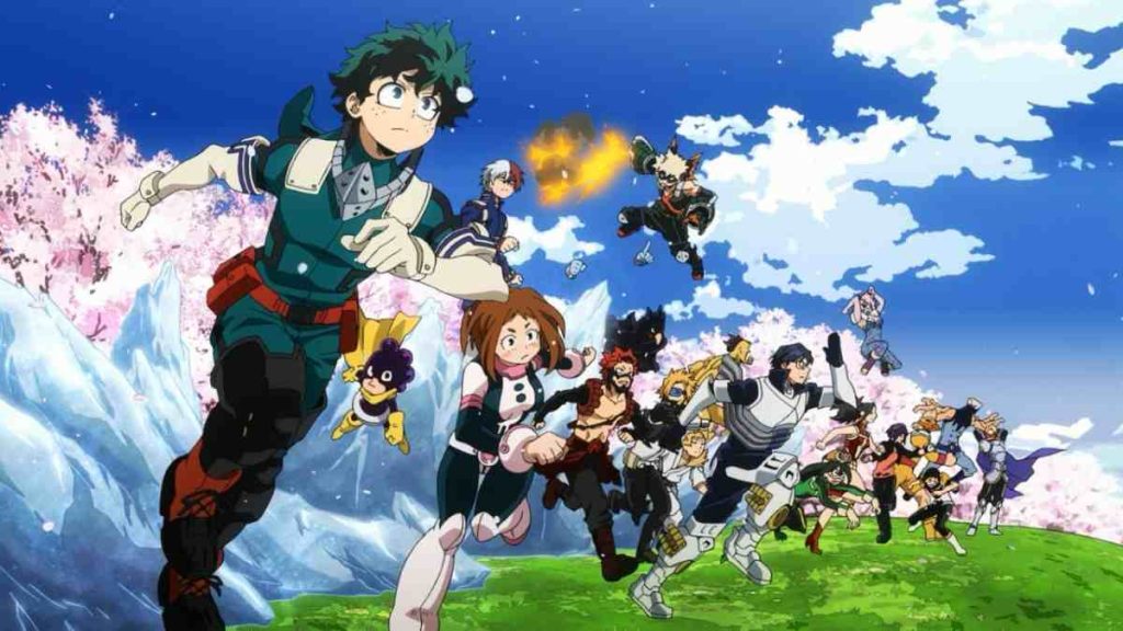 'My Hero Academia': Class 1-A Students Ranked According To Their Power