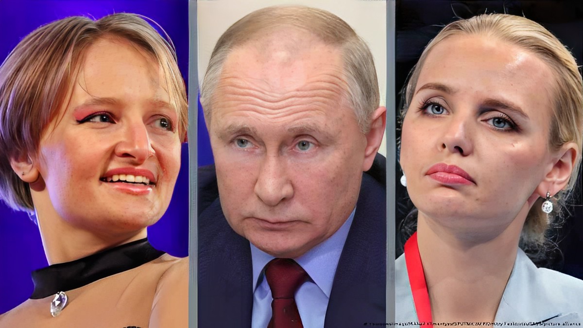 Vladimir Putin Daughters: How Old Are The Russian President's Kids and ...