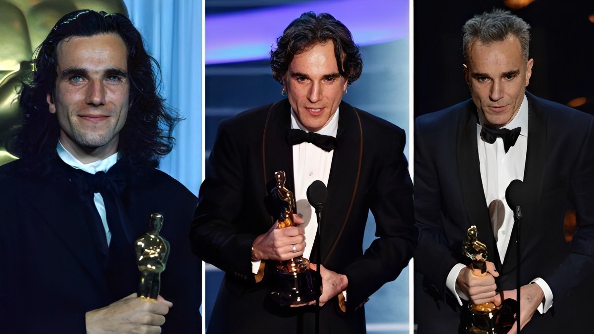 Top 10 Actors Who Have Won The Most Oscars