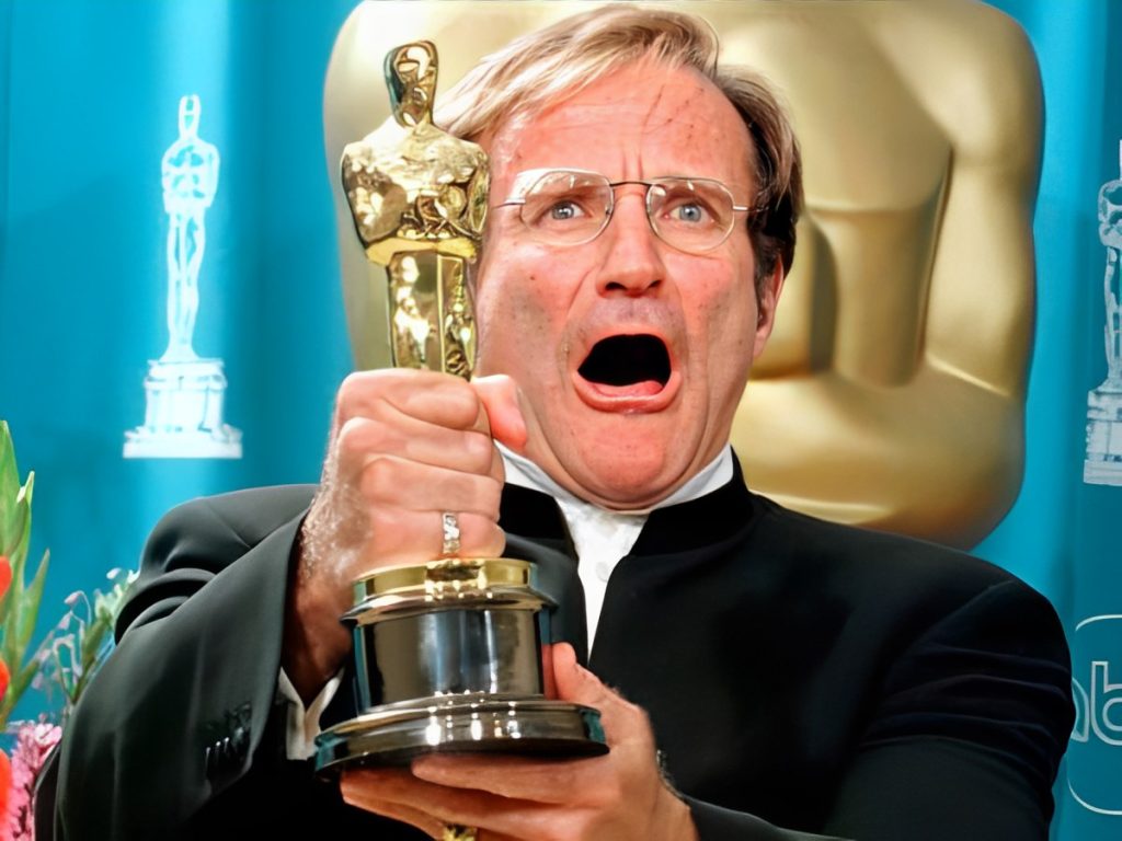 How Robin Williams Came Up With His Iconic 'Good Will Hunting' Line