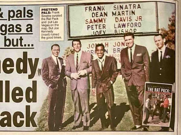 Who Were The Rat Pack Members? Everything You Need To Know About The Band