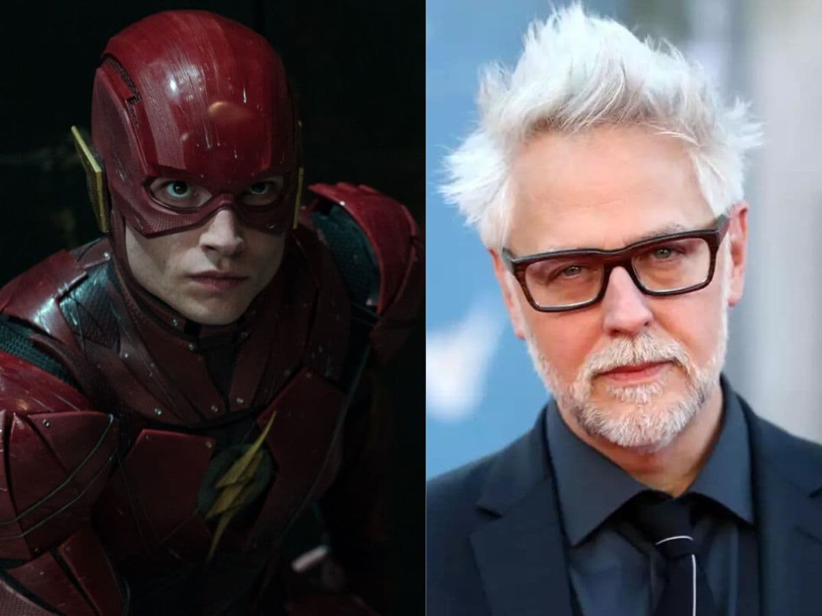 Will Ezra Miller Continue As The Flash In James Gunn's Rebooted DCU?