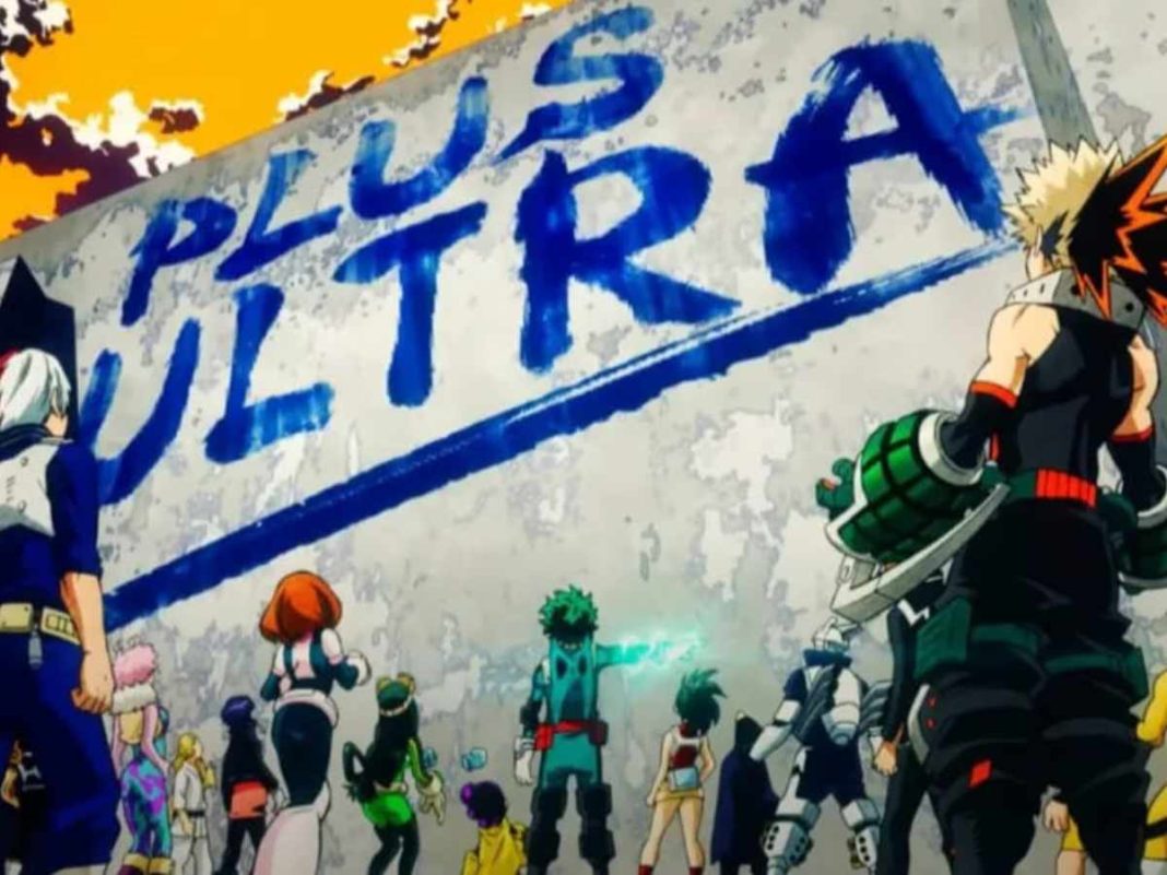 What Does Plus Ultra Mean In ‘My Hero Academia’?
